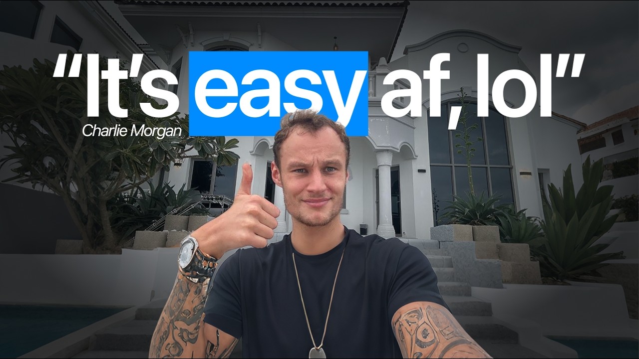How Charlie Morgan Broke the laws of youtube [$13M/year] - YouTube