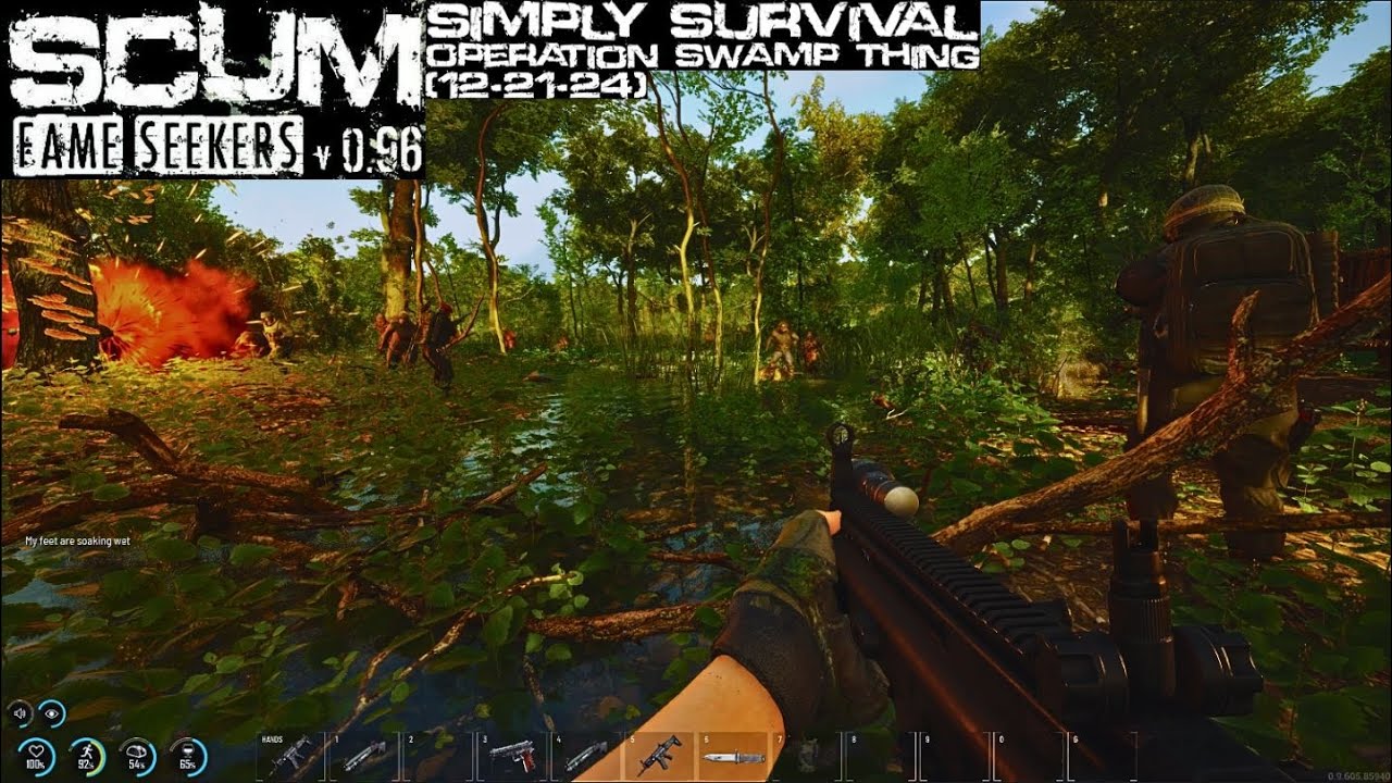 Scum 0.96 - Simply Survival: Operation Swamp Thing. (12-21-24) - YouTube