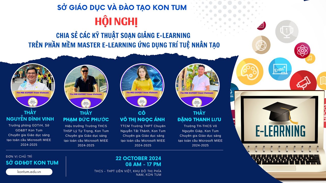 HƯỚNG DẪN SỬ DỤNG PHẦN MỀM MASTER E-ELEARNING | HỘI NGHỊ SỞ GD KON TUM ...