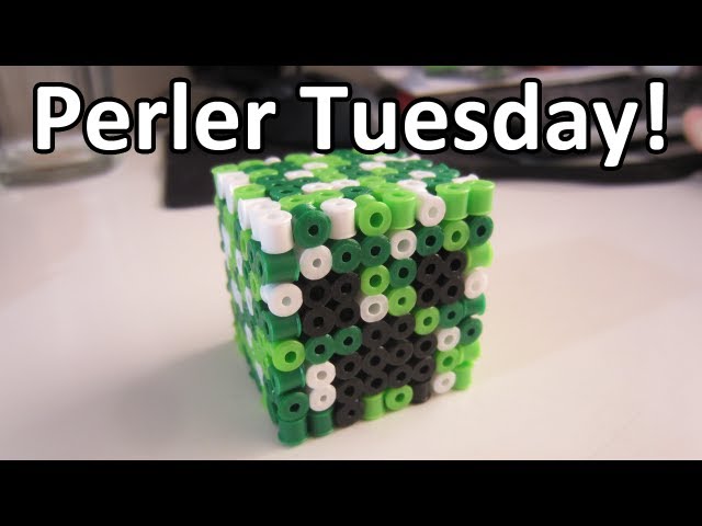 Perler Minecraft Trepadeira
