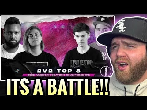 BEATBOX BATTLES BABY!! | HERSHE & KING INERTIA vs COOKIE DOUGH | 2v2 ...