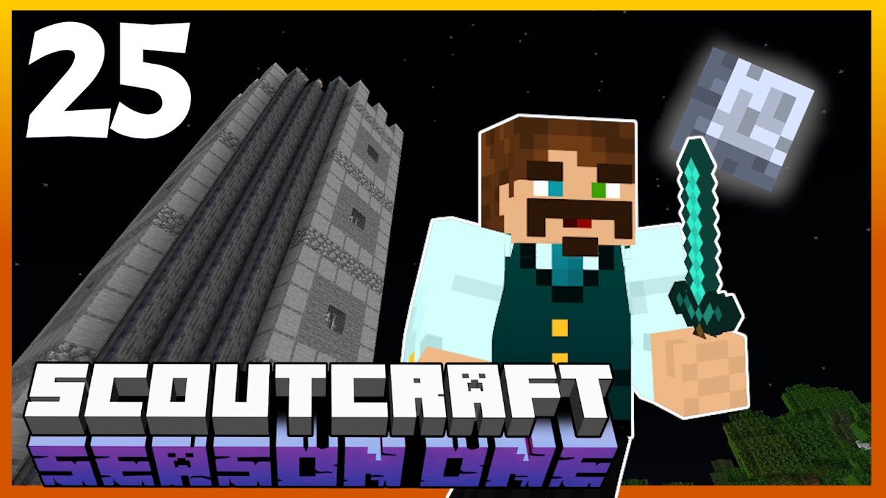SCOUTCRAFT MINECRAFT SMP - It's War - S01 EP25 - YouTube
