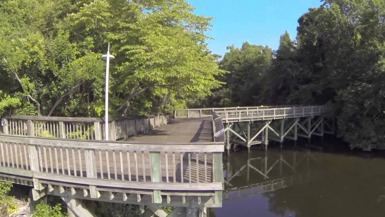 Welcome to Old Santee Canal Park - YouTube