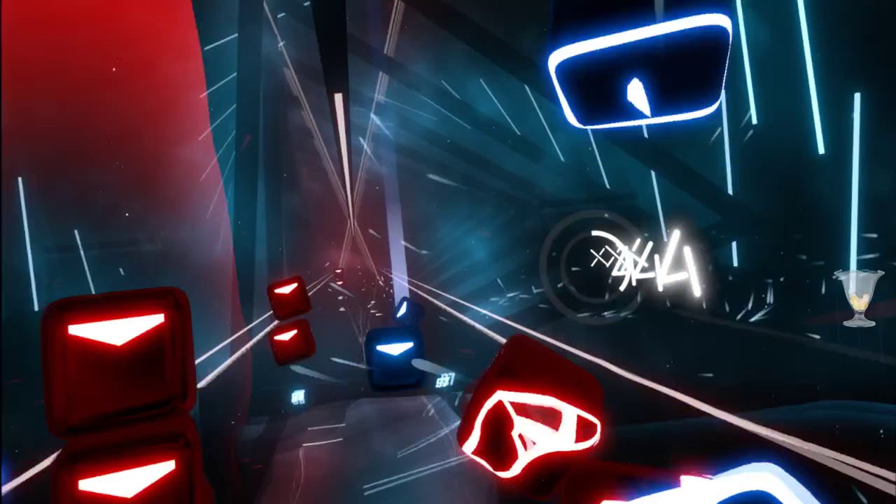 BEAT SABER HARDEST CUSTOM SONG? "EVERYTHING WILL FREEZE" - YouTube