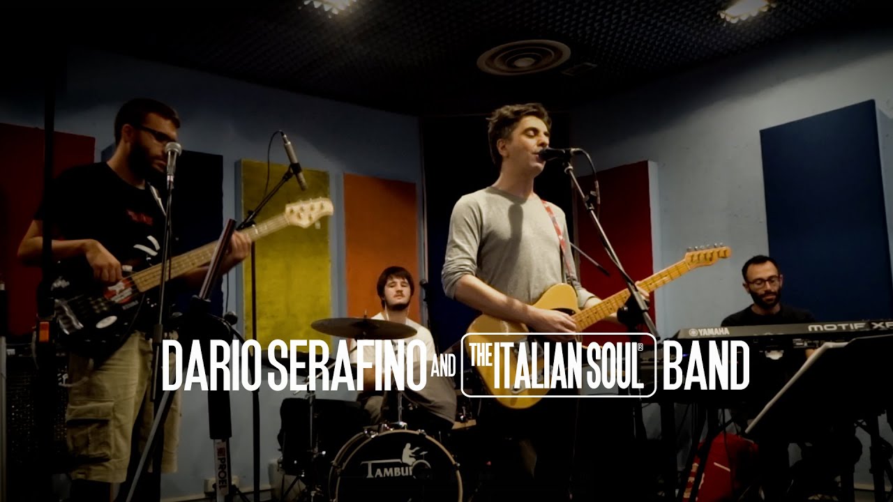 The Italian Soul Band - Hair Session - YouTube