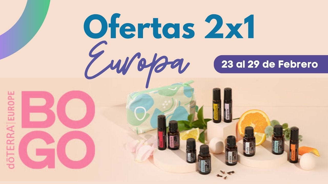 Ofertas 2x1 en Europa desde el 23 al 29 de Febrero 2024 - YouTube