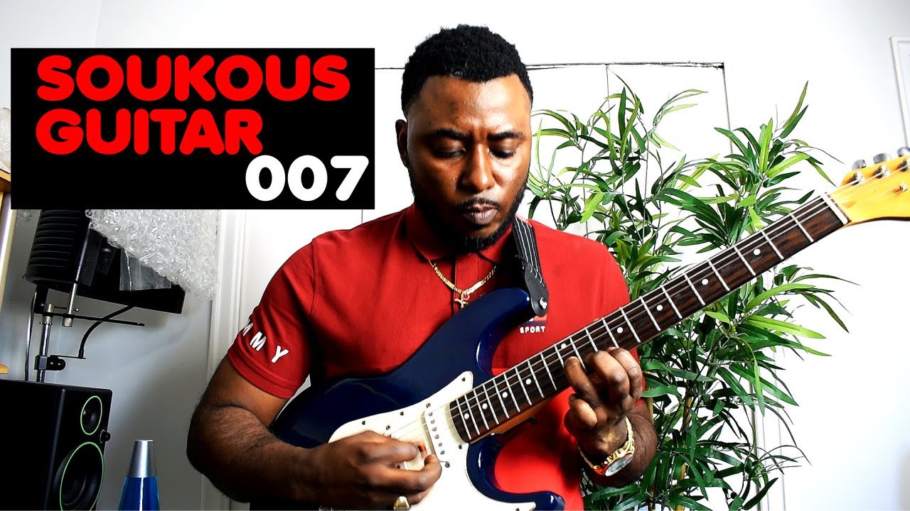 Soukous Guitar lesson | Guitar seben congo | #007 - YouTube