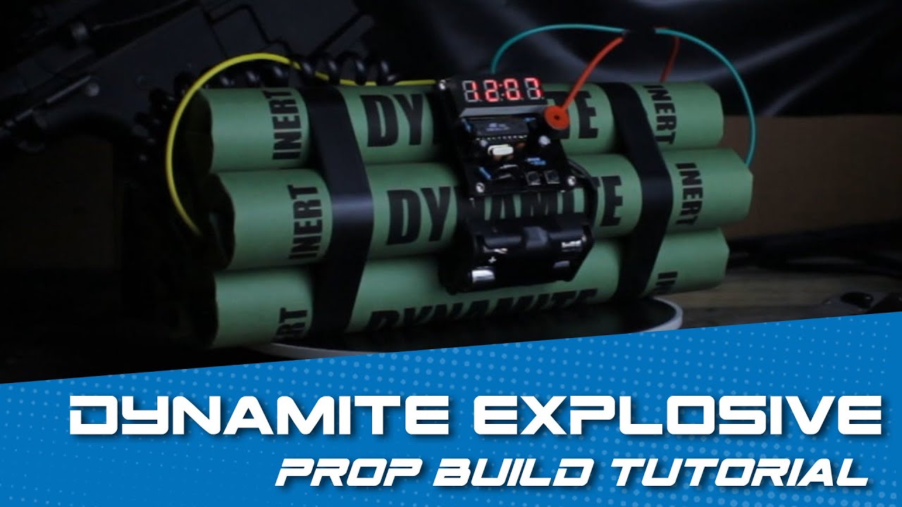 How to Make a Dynamite PROP Build! (Cheap and Easy) - YouTube
