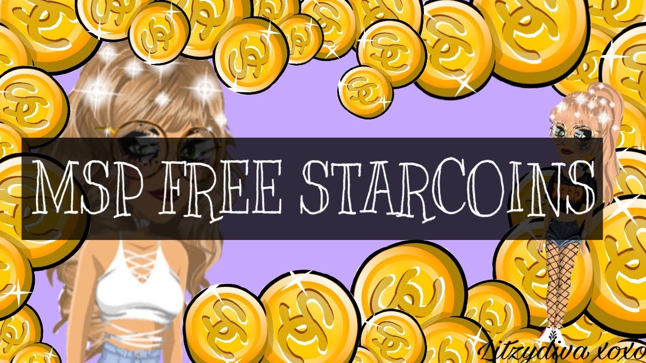 How to lots of MSP STARCOINS // litzydiva xoxo - YouTube