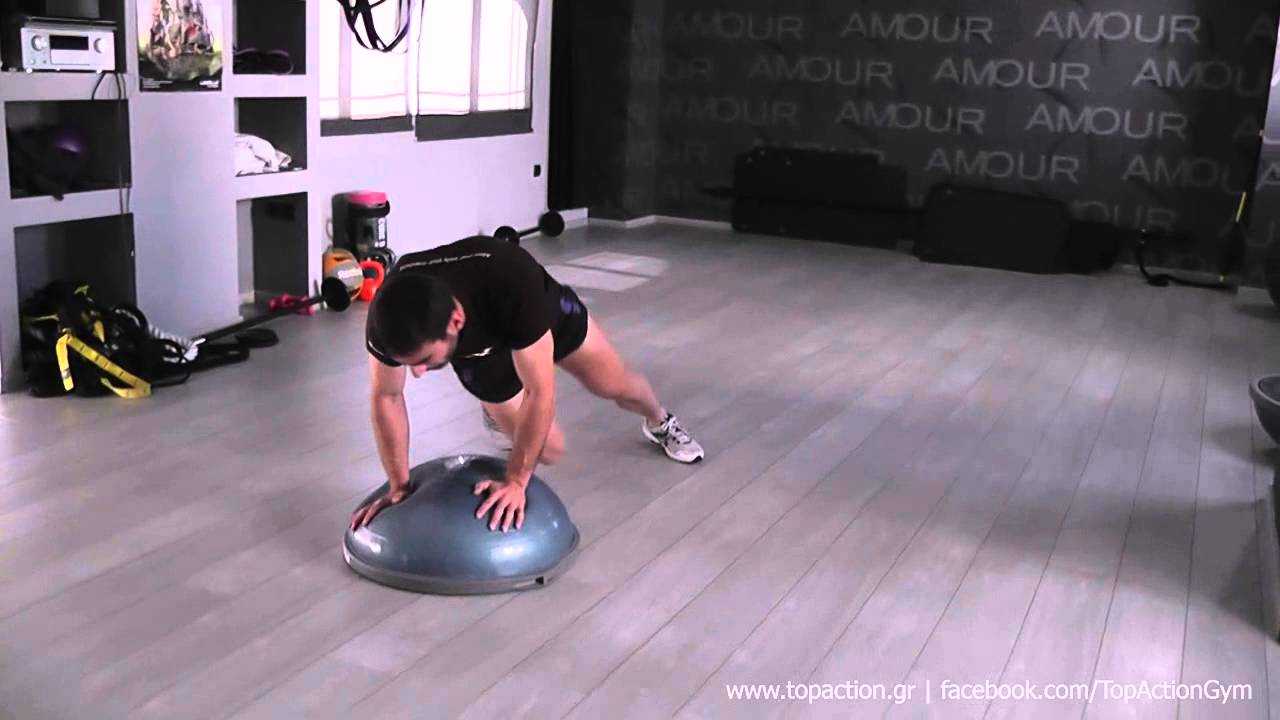 BOSU Functional Training 2 - YouTube