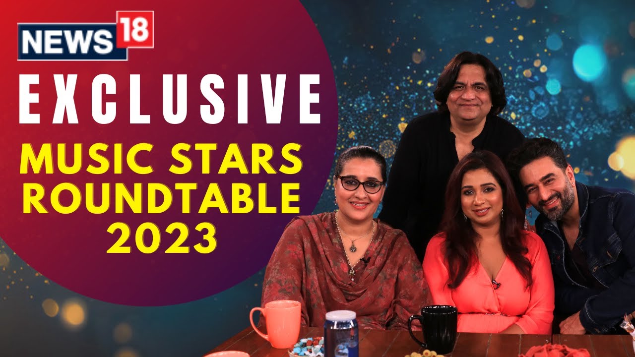 Music Stars Roundtable 2023 Shreya Ghoshal I Sheykhar Ravjiani I ...