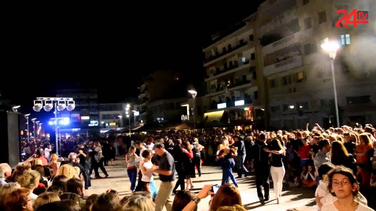 Kalamata24.gr- Tango στην πλατεία της Καλαμάτας 10/5/2013 - YouTube