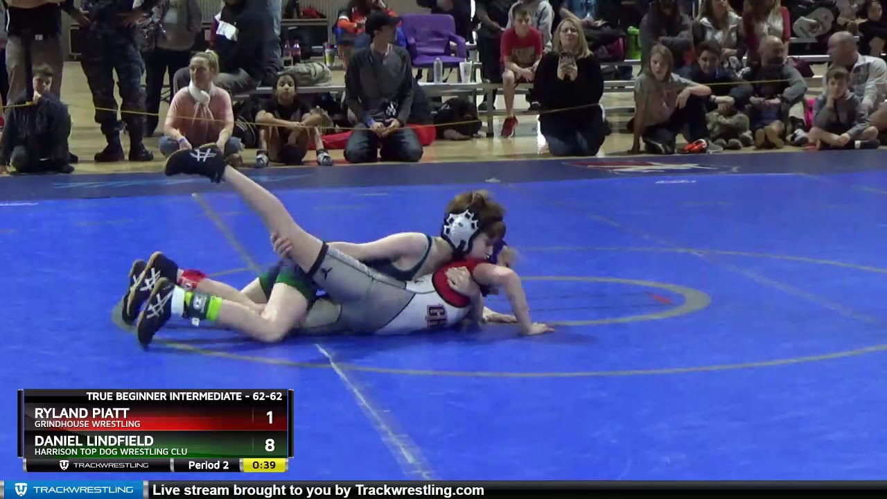 True Beginner Intermediate 62-62 Ryland Piatt Grindhouse Wrestling Vs ...