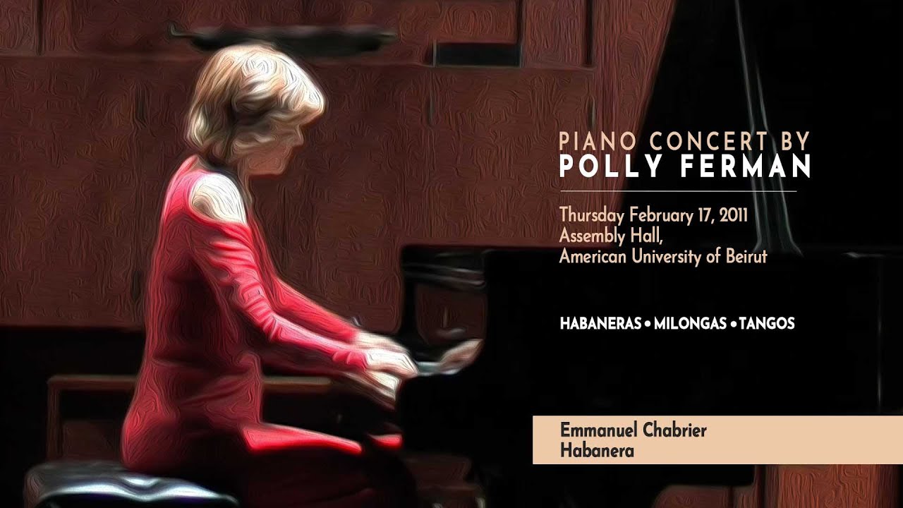 🔸Polly Ferman | "Habanera" by Emmanuel Chabrier - YouTube