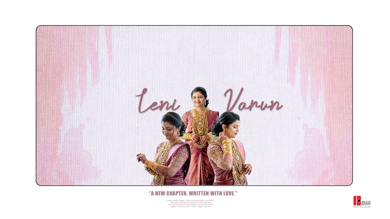 A new chapter, written with love | Lenii & Varun | Wedding Highlights ...