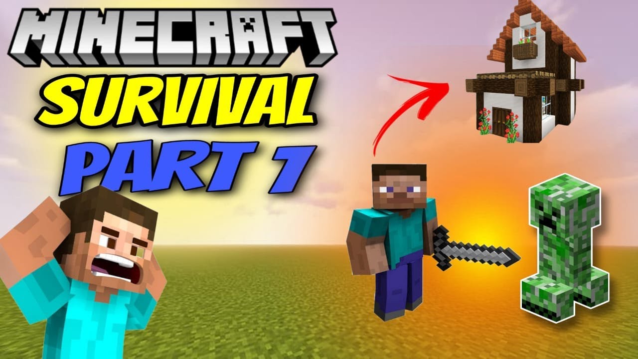 STARTING FROM THE BEGINNING I MINECRAFT SURVIVAL SERIES #1 l - YouTube