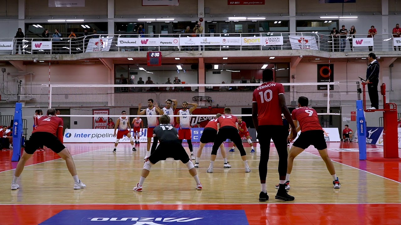 Canada vs. Puerto Rico | 2019 Men's NORCECA Championshis - YouTube