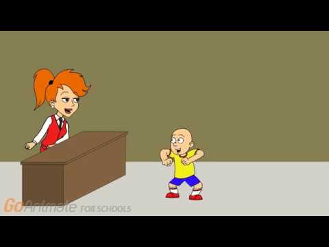 Cayloo and the English Class - YouTube