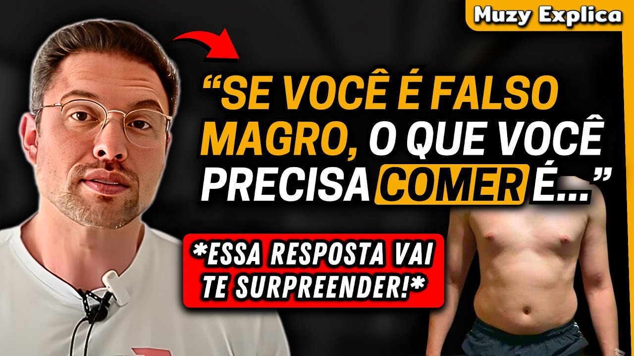 FALSO MAGRO: O que comer na Dieta? | Muzy Explica - YouTube