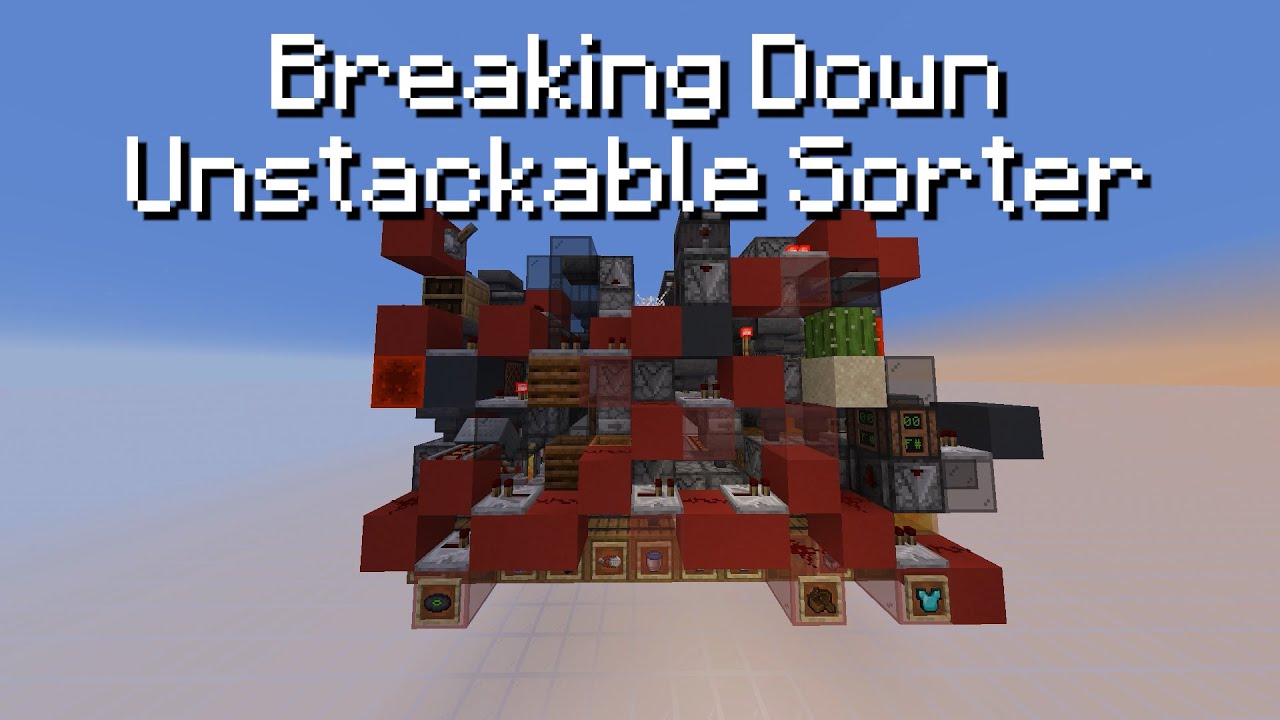 Amazing Unstackable Sorter - Breaking Down Storage Tech - YouTube