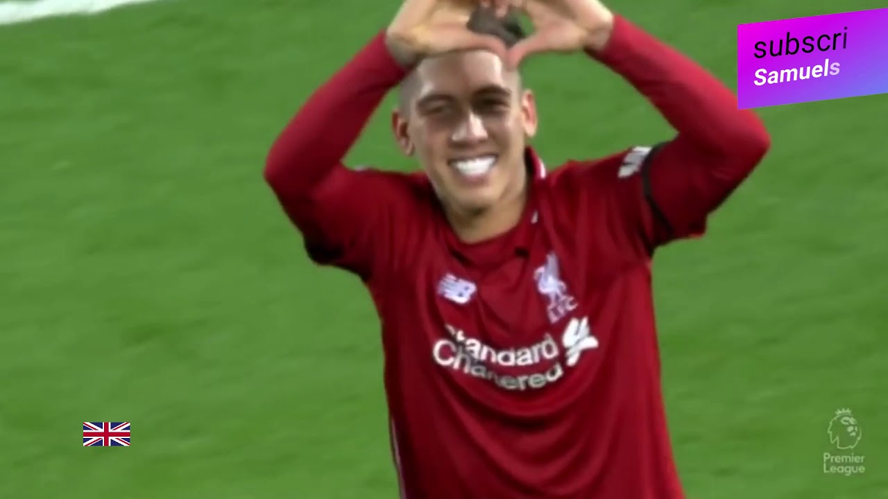 Bobby Firmino ~ amazing skillz and goals ~ liverpool fc - YouTube
