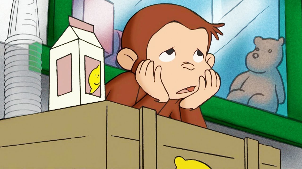 Curious George 🐵George Makes A Stand 🐵Full Episode 🐵 HD 🐵 Cartoons For ...