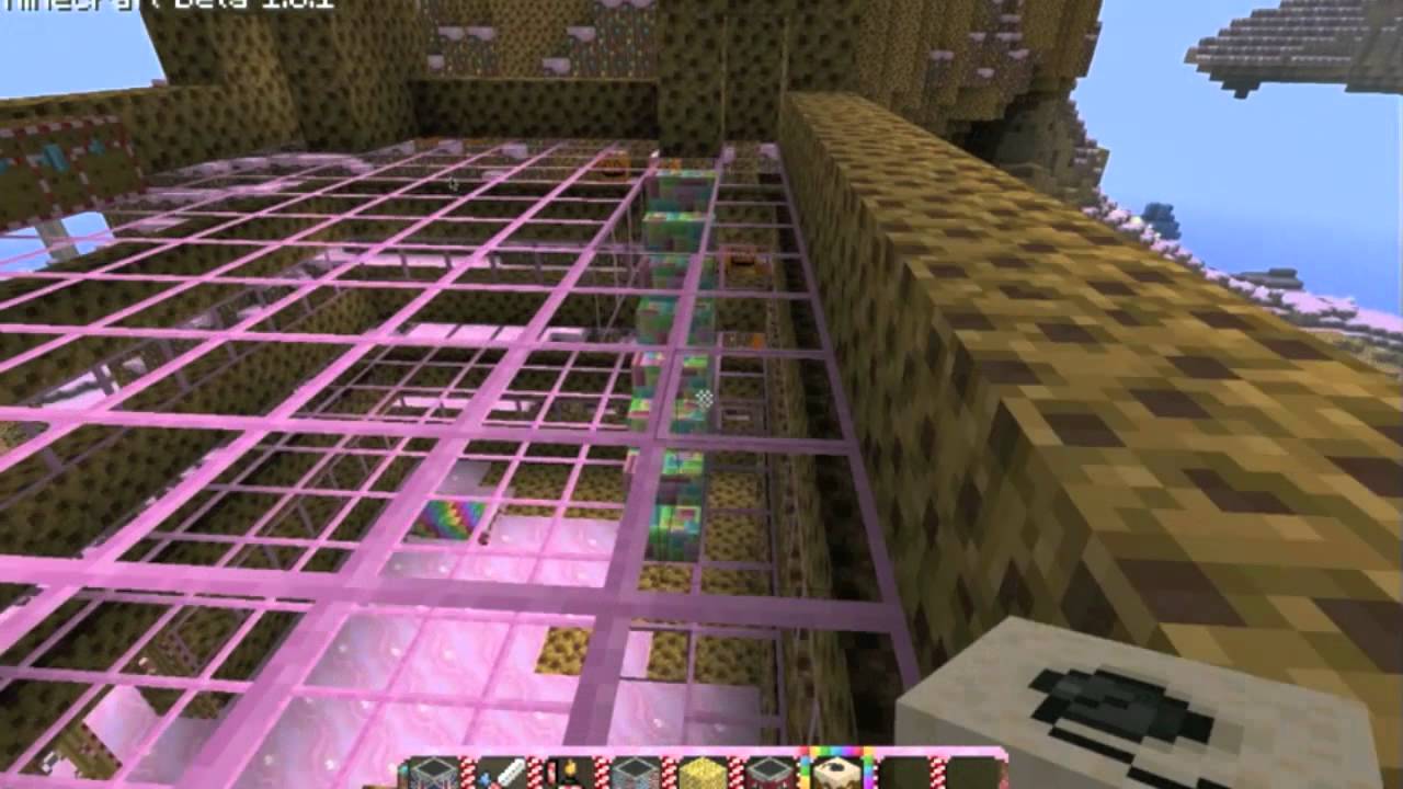 Minecraft - CandyCraft texture pack - YouTube
