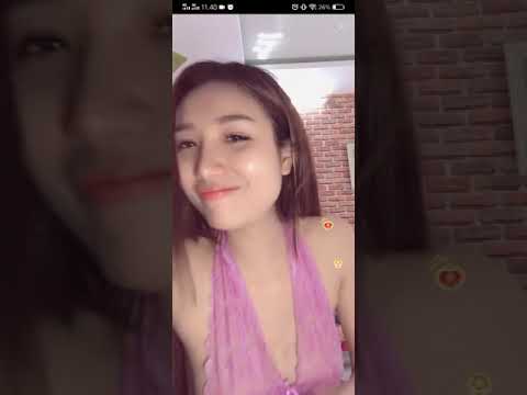 Bigo live gak pakek bra kliatan anu nya