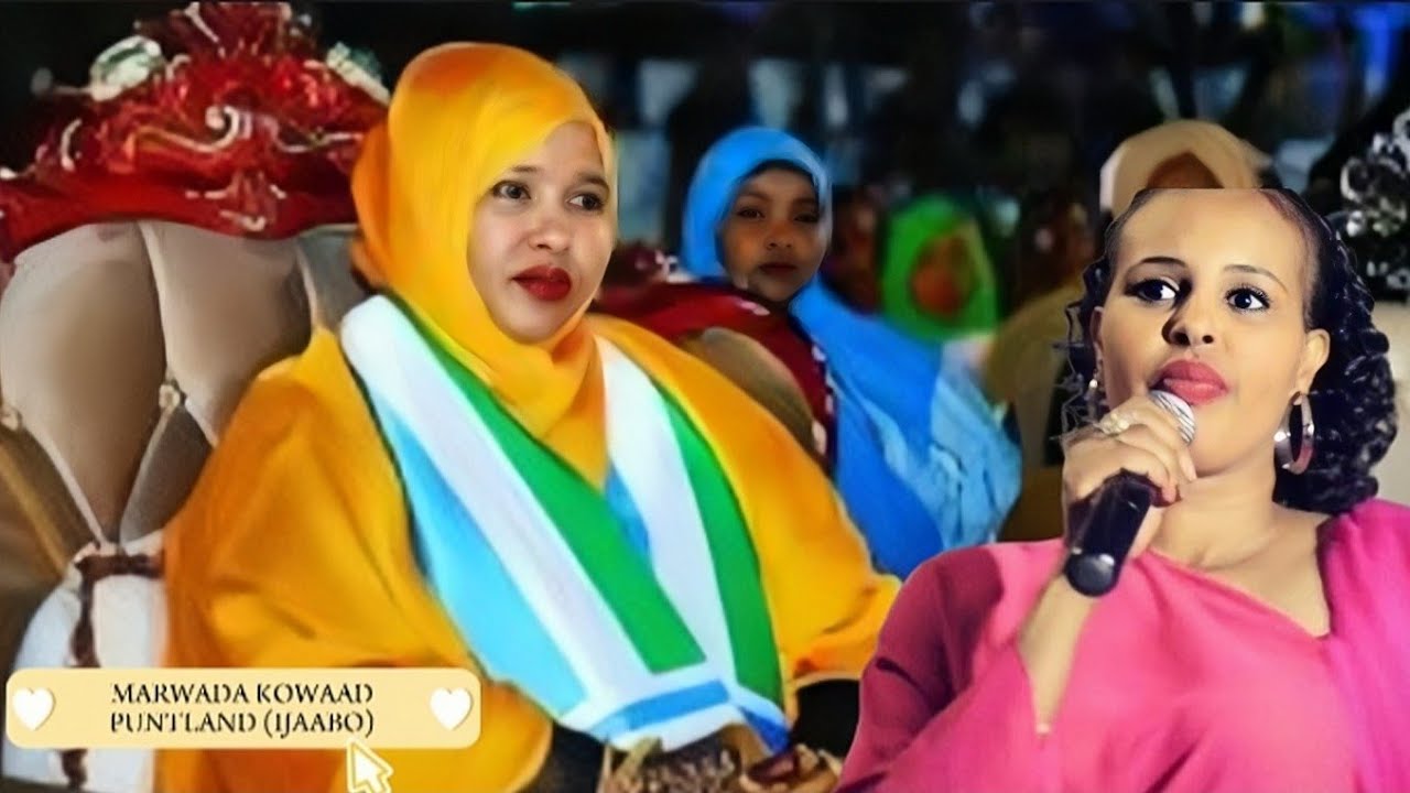 MARWADA KOWAAD EE PUNTLNAD (IJAABO) HEES FARXIYO FISKA - YouTube