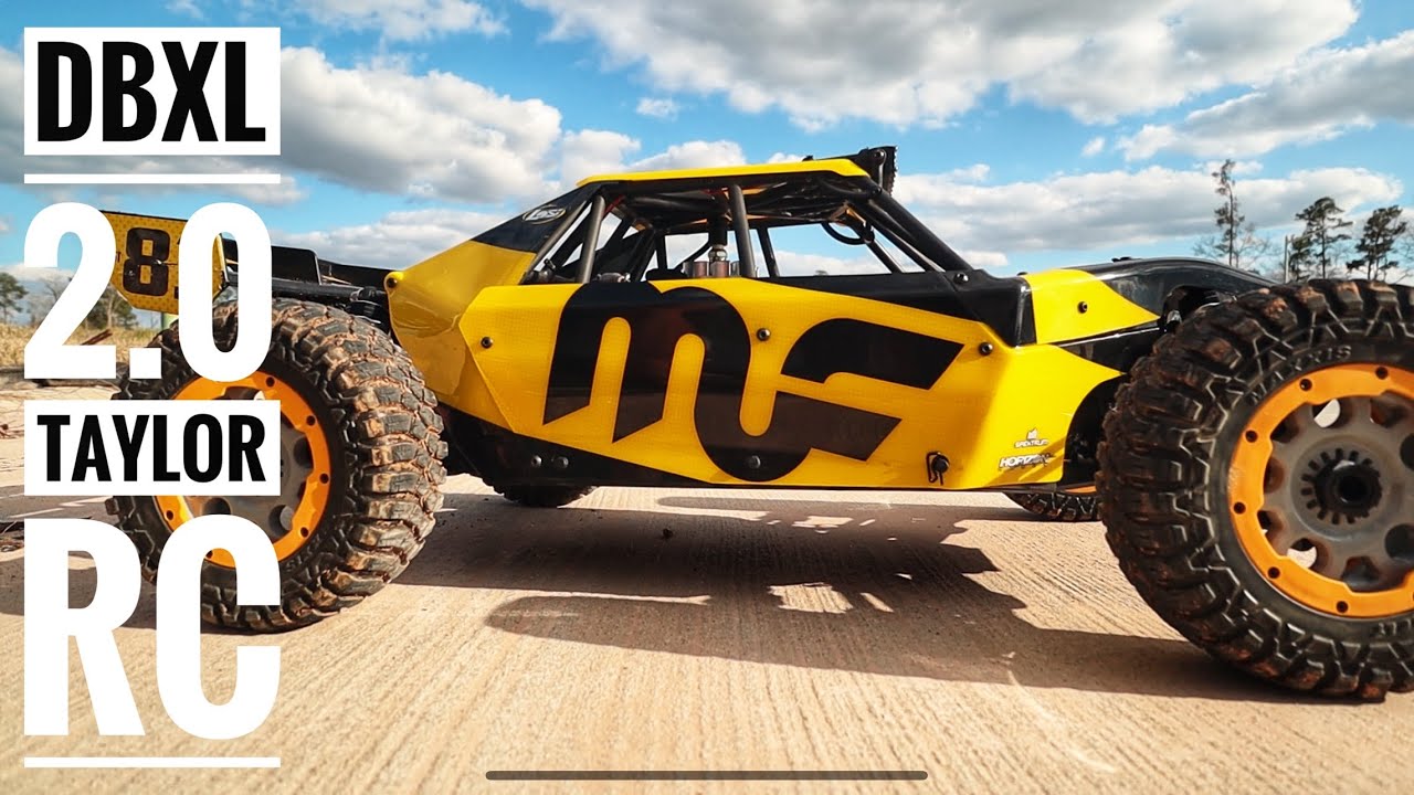 Nice Day for a BASH - DBXL 2.0 - Taylor RC - Smith RC Studios #taylorrc ...