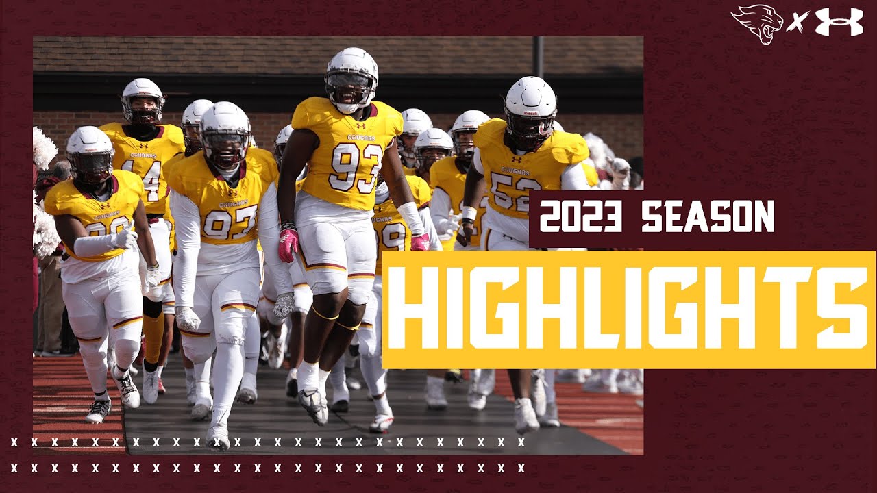 CUC Football 2023 Season Highlights - YouTube