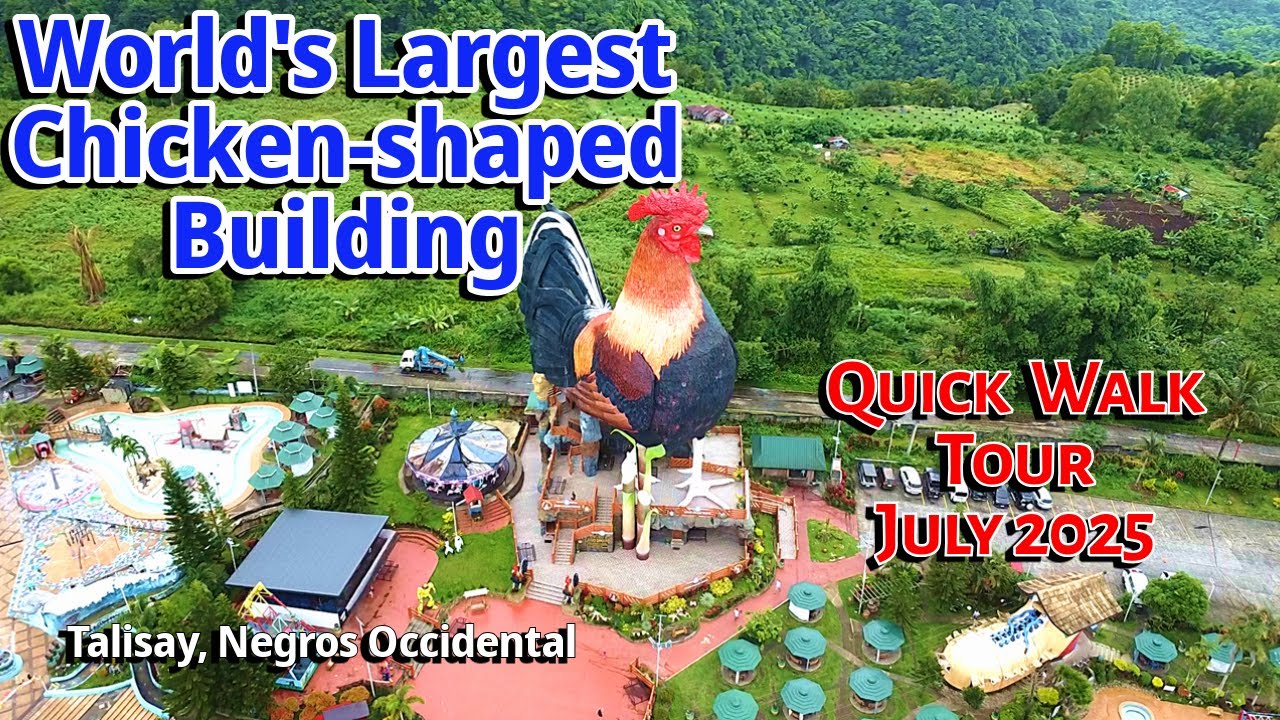World's Largest Chicken-shaped Building in Campuestohan - July 2025 ...