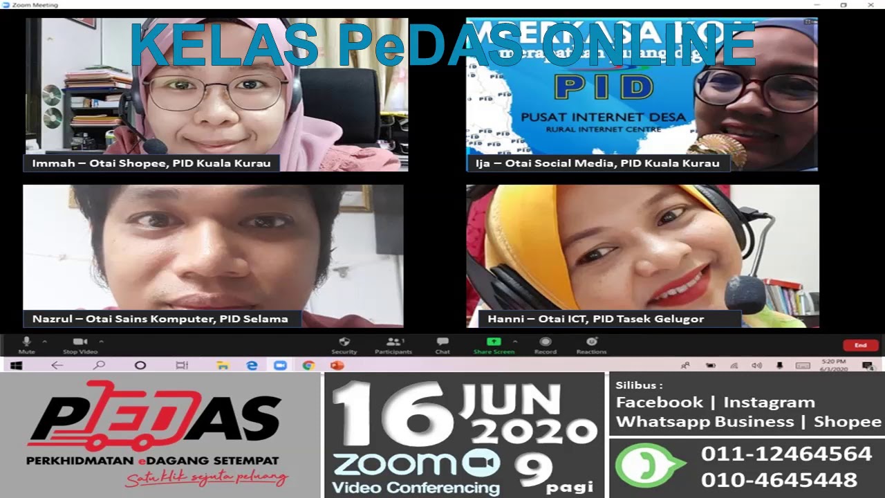 Pusat Internet Desa Selama - YouTube