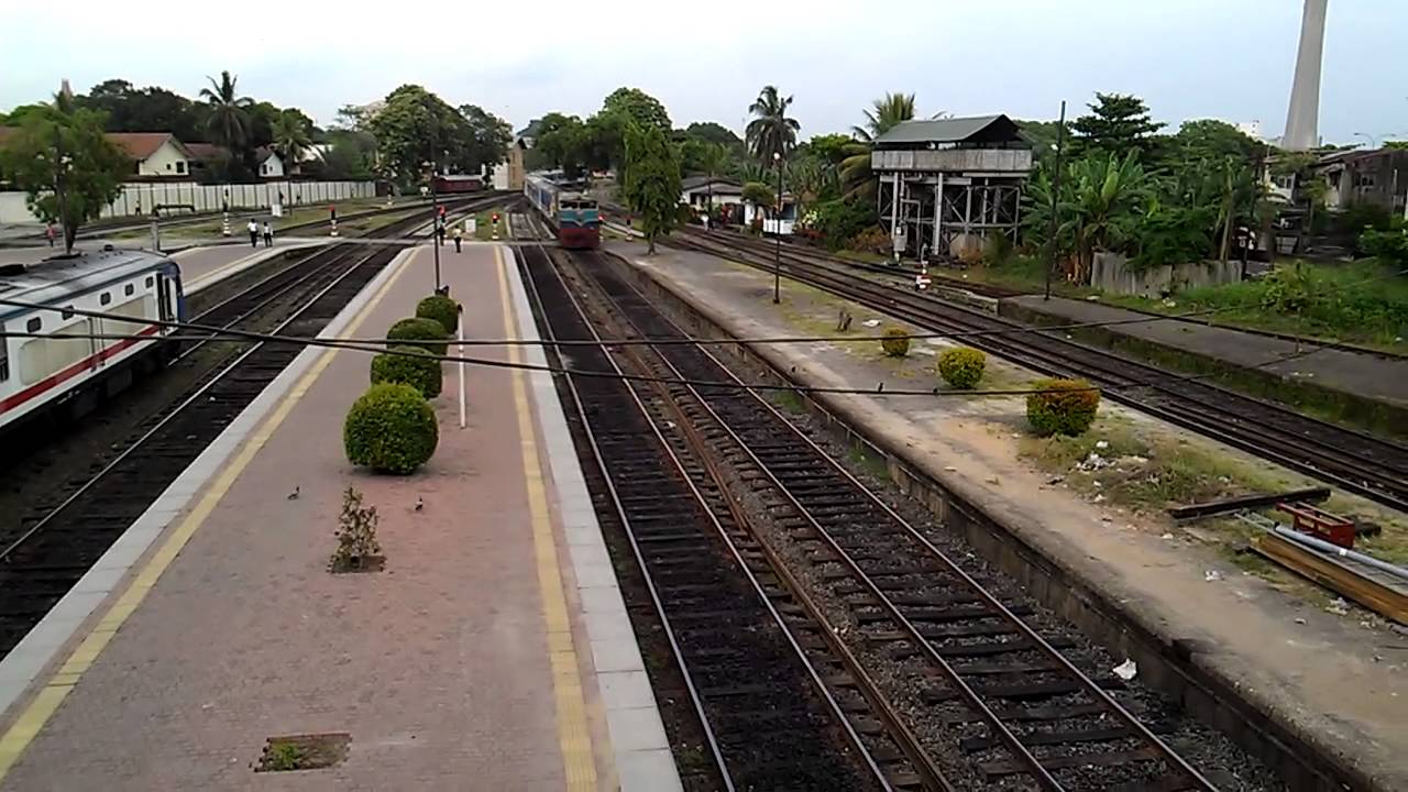 Srilanka Railway (Class M4) - YouTube
