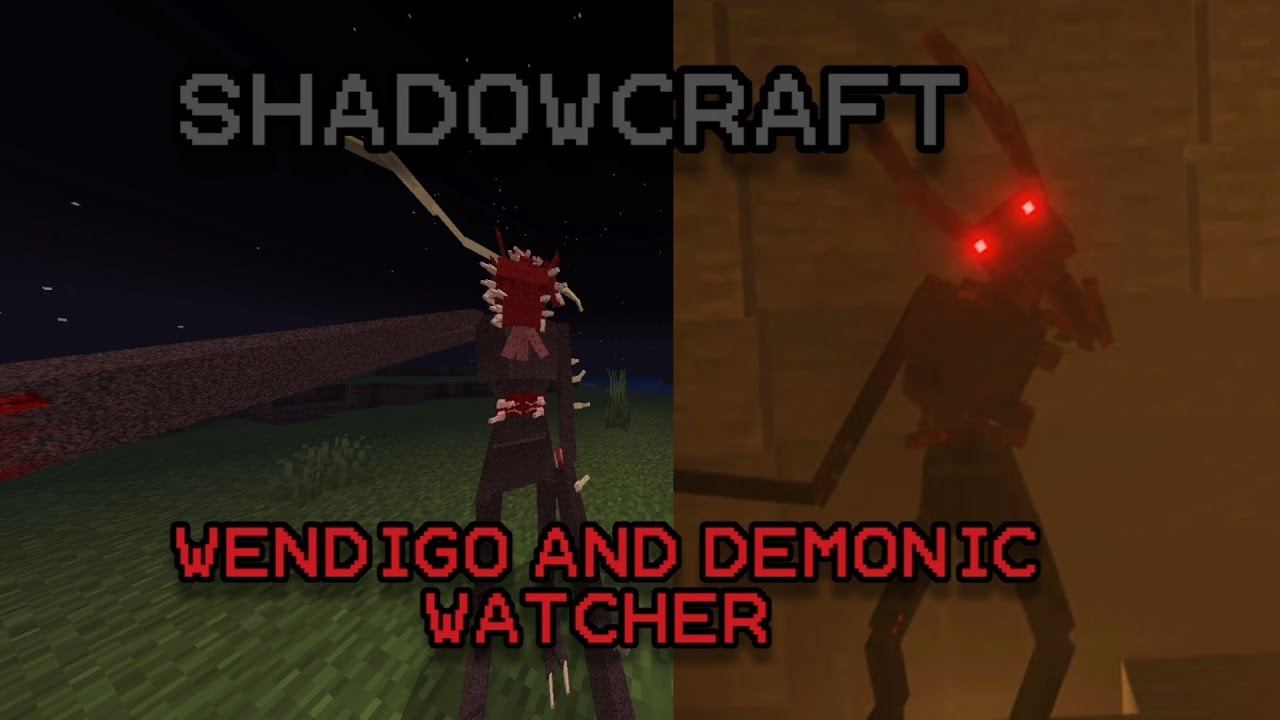 SHADOWCRAFT V8.0 WENDIGO AND DEMONIC WATCHER UPDATE By LR GAMES - YouTube