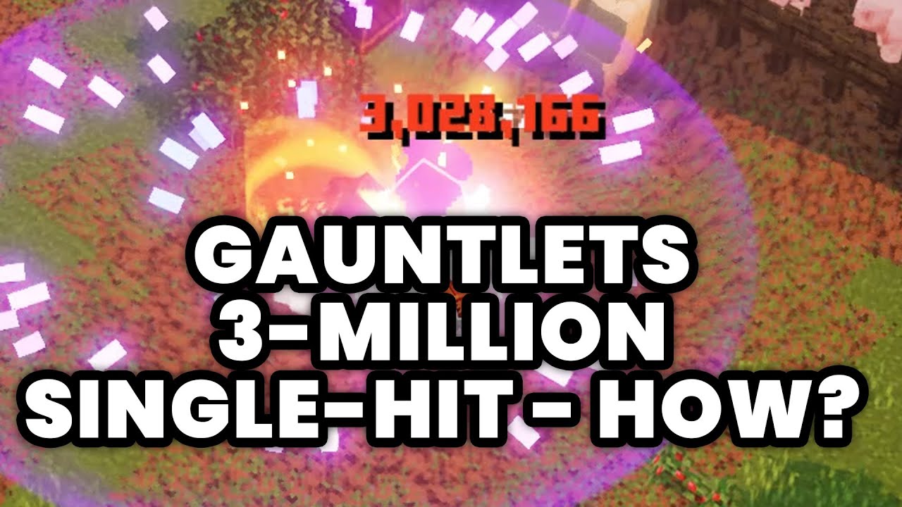 INSANE Gauntlets 3-million Damage Single Hit using Pain Cycle ...