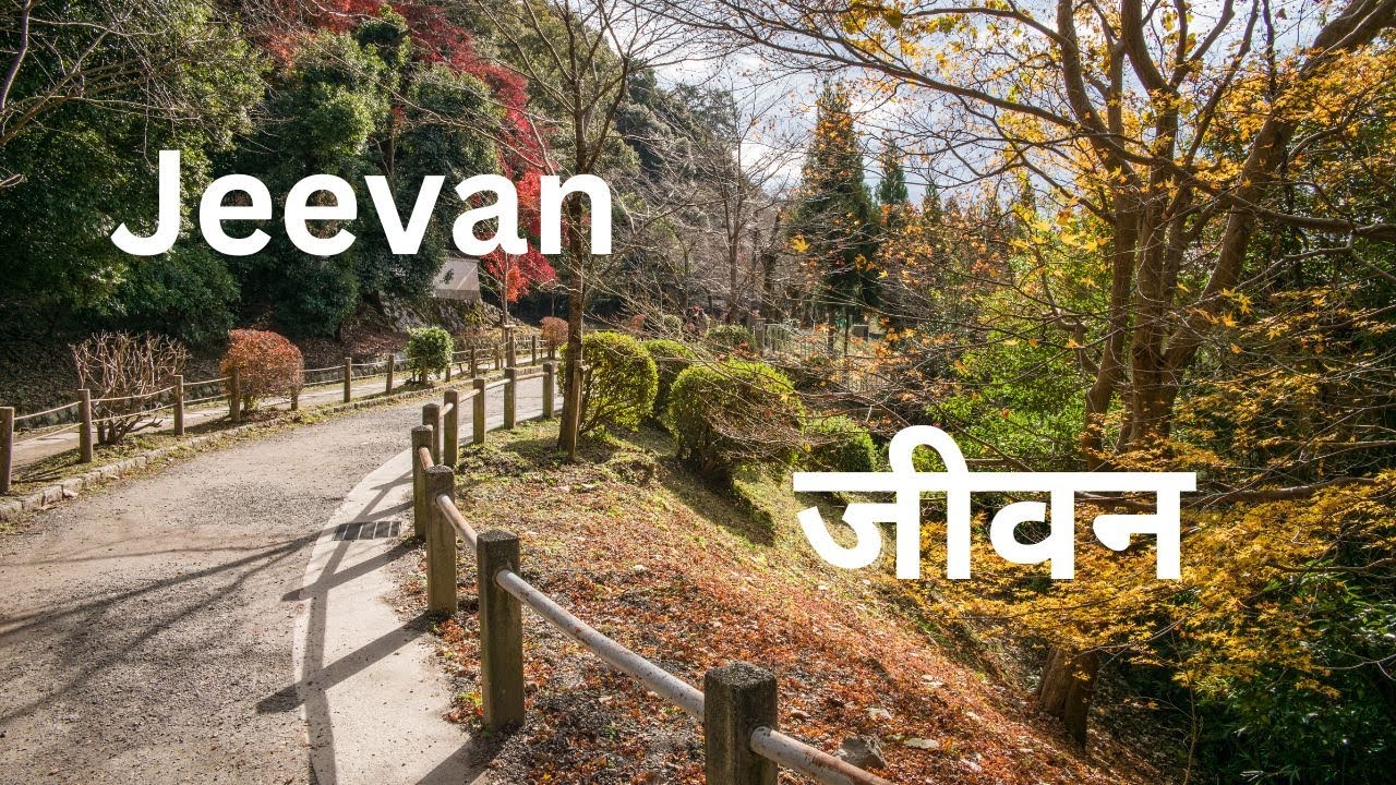 Jeevan | जीवन | Lyrics-Anjani Kant | Philosophical Hindi Song - YouTube