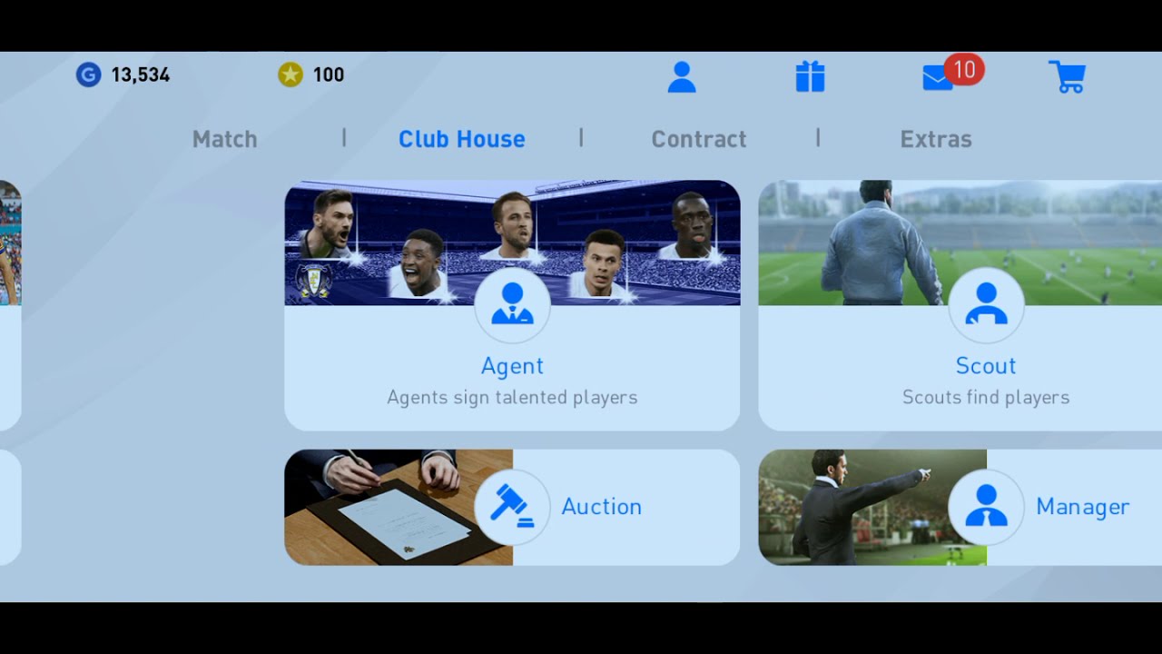 To get favorite player in club selection - YouTube