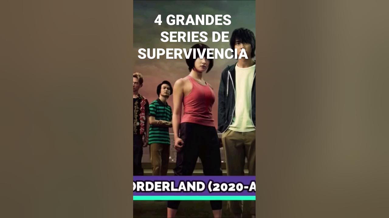 4 GRANDES Series de SUPERVIVENCIA Distopía para ver hoy MISMO! - YouTube