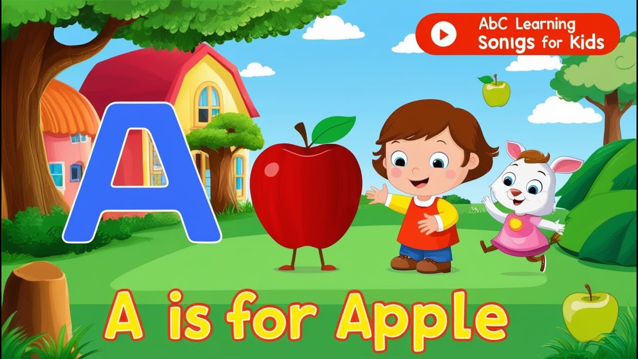 ABC for Kids: Learn Letters, Numbers & English | Easy Alphabet Learning ...