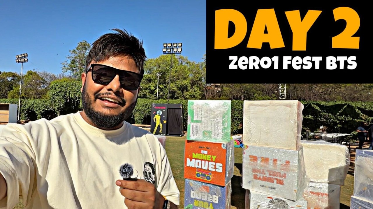 Zero1 Fest BTS VLOG DAY #2 - YouTube