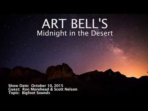 Art Bell MITD - Ron Morehead & Scott Nelson - Bigfoot Sounds