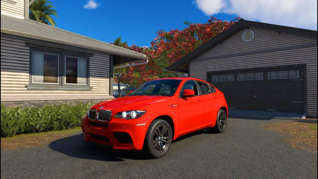 Imola Red BMW X6M - The Crew Motorfest [4K] - YouTube