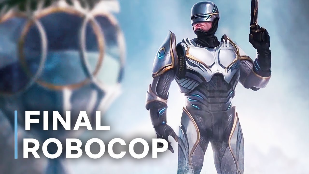 MORTAL KOMBAT 11 Final Robocop MK11 (Subtitulado español). - YouTube