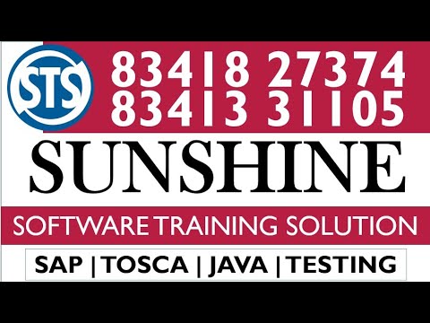 TOSCA with SAP Testing | Tricentis Tosca Automation Testing | SAP TOSCA ...