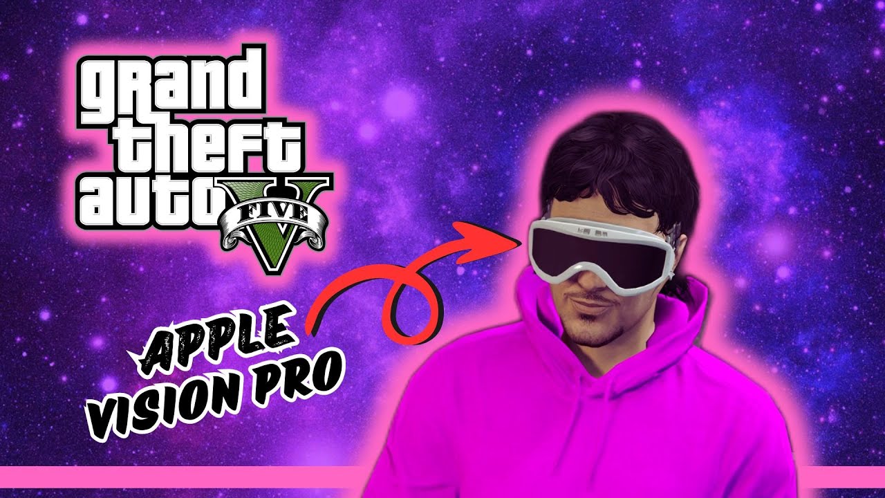 Apple Vision Pros Are In GTA 5!! (GTA Funny Moments) - YouTube