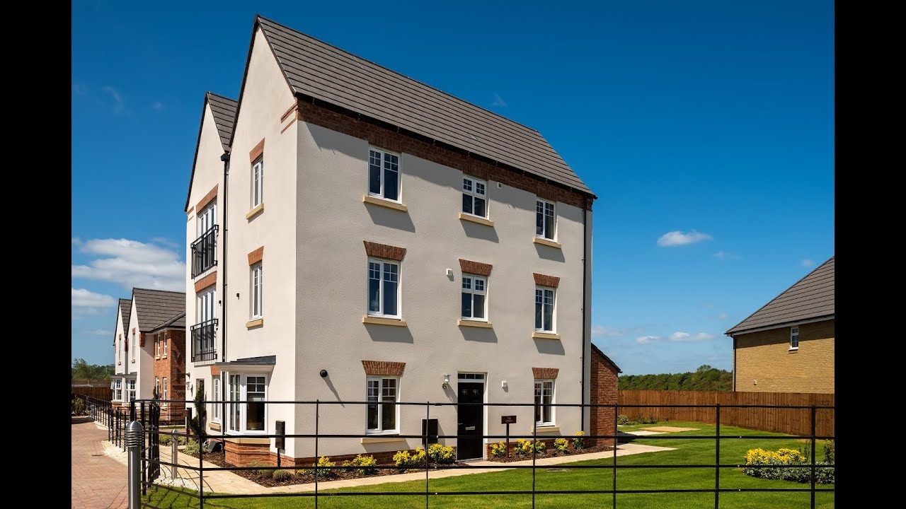 Take a video tour of the 4 bedroom Parkin style Show Home at Hampton ...