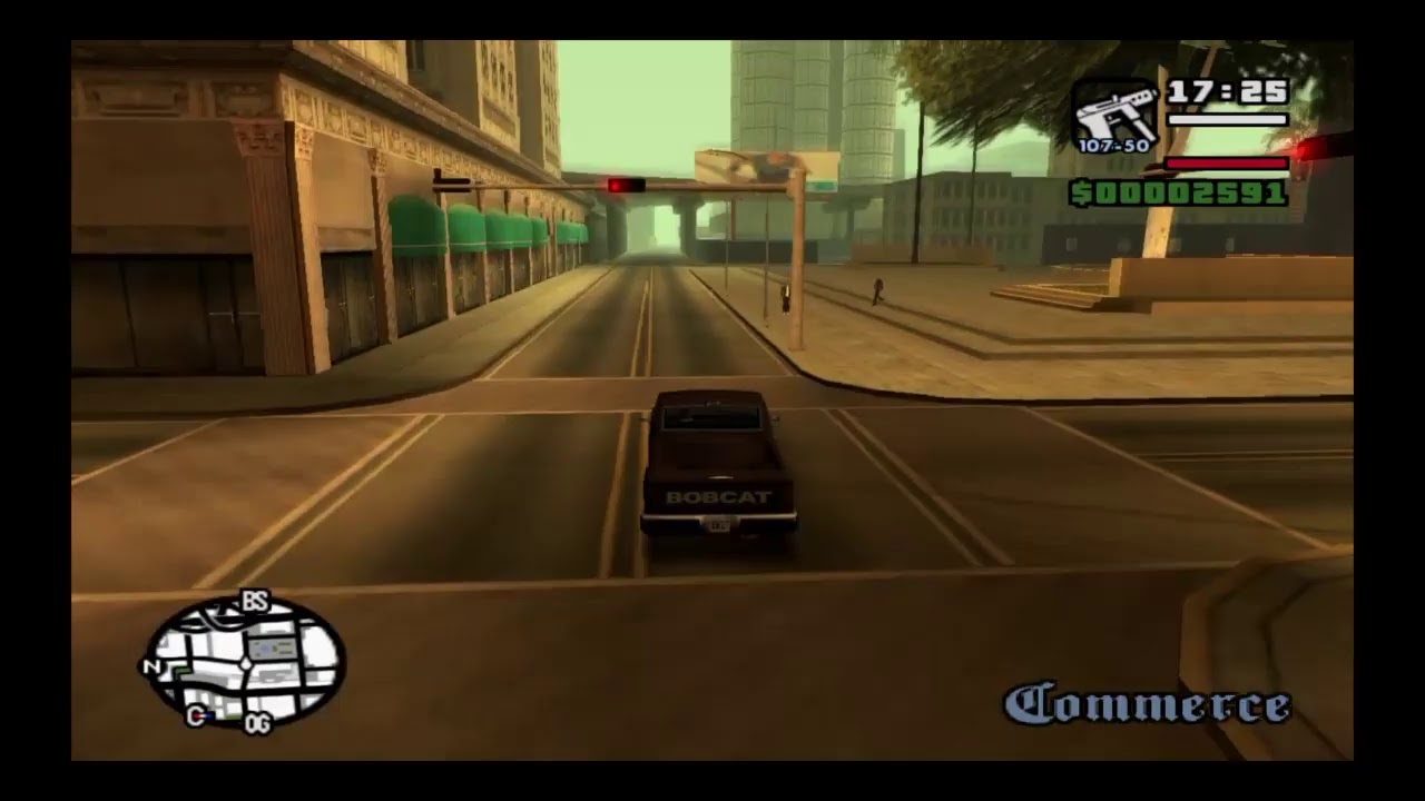 GTA San Andreas PS4 Walkthrough | *No Commentary* #2 - YouTube