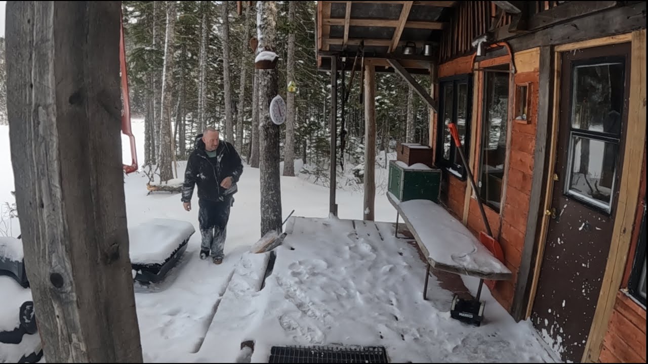 The Off Grid Remote Cabin Trip And Rabbits Part 2 Episode #81 - YouTube