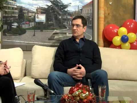 RTV Vranje Zoran Dimic u Jutarnjem programu 31 12 2014 - YouTube